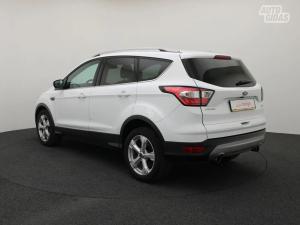 White Ford Kuga 2018 in Vilnius, with an engine capacity of 1.50 L and mileage of 102 thousand km for 12599 €, photo 8 on AUTOMOTO.COM.LV
