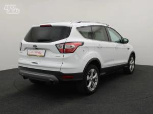 White Ford Kuga 2018 in Vilnius, with an engine capacity of 1.50 L and mileage of 102 thousand km for 12599 €, photo 9 on AUTOMOTO.COM.LV
