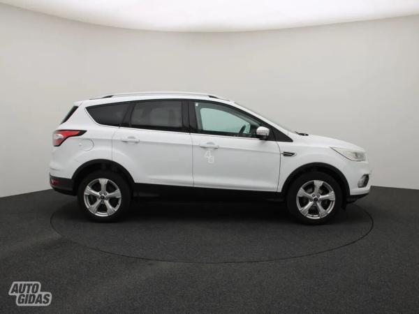 White Ford Kuga 2018 in Vilnius, with an engine capacity of 1.50 L and mileage of 102 thousand km for 12599 €, photo 9 on AUTOMOTO.COM.LV