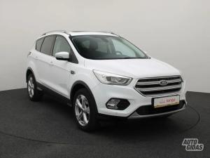 White Ford Kuga 2018 in Vilnius, with an engine capacity of 1.50 L and mileage of 102 thousand km for 12599 €, photo 11 on AUTOMOTO.COM.LV