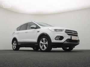 White Ford Kuga 2018 in Vilnius, with an engine capacity of 1.50 L and mileage of 102 thousand km for 12599 €, photo 12 on AUTOMOTO.COM.LV