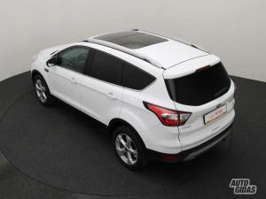 White Ford Kuga 2018 in Vilnius, with an engine capacity of 1.50 L and mileage of 102 thousand km for 12599 €, photo 13 on AUTOMOTO.COM.LV