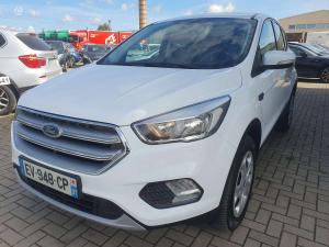 White Ford Kuga 2018 in Taurage, with an engine capacity of 1.50 L and mileage of 174 thousand km for 6950 €, photo  on AUTOMOTO.COM.LV