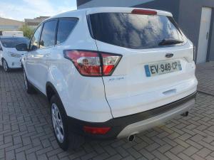 White Ford Kuga 2018 in Taurage, with an engine capacity of 1.50 L and mileage of 174 thousand km for 6950 €, photo 5 on AUTOMOTO.COM.LV