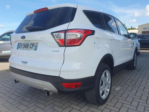 Balts Ford Kuga 2018 Tauragė, ar dzinēja tilpumu 1.50 L un nobraukumu 174 tūkst. km par 6950 €, foto 6 vietnē AUTOMOTO.COM.LV