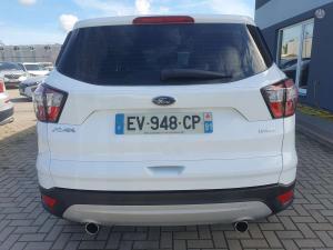White Ford Kuga 2018 in Taurage, with an engine capacity of 1.50 L and mileage of 174 thousand km for 6950 €, photo 9 on AUTOMOTO.COM.LV