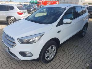 White Ford Kuga 2018 in Taurage, with an engine capacity of 1.50 L and mileage of 174 thousand km for 6950 €, photo 10 on AUTOMOTO.COM.LV