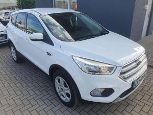 White Ford Kuga 2018 in Taurage, with an engine capacity of 1.50 L and mileage of 174 thousand km for 6950 €, photo 12 on AUTOMOTO.COM.LV