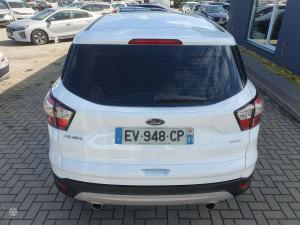 White Ford Kuga 2018 in Taurage, with an engine capacity of 1.50 L and mileage of 174 thousand km for 6950 €, photo 15 on AUTOMOTO.COM.LV