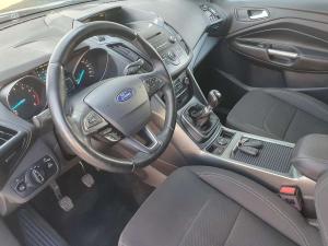 White Ford Kuga 2018 in Taurage, with an engine capacity of 1.50 L and mileage of 174 thousand km for 6950 €, photo 18 on AUTOMOTO.COM.LV