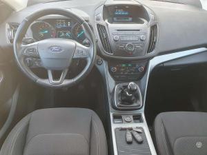 White Ford Kuga 2018 in Taurage, with an engine capacity of 1.50 L and mileage of 174 thousand km for 6950 €, photo 19 on AUTOMOTO.COM.LV