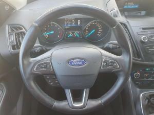 White Ford Kuga 2018 in Taurage, with an engine capacity of 1.50 L and mileage of 174 thousand km for 6950 €, photo 21 on AUTOMOTO.COM.LV
