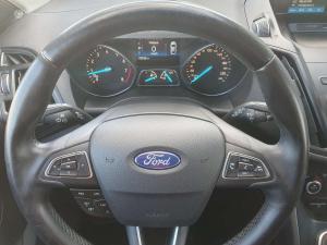 White Ford Kuga 2018 in Taurage, with an engine capacity of 1.50 L and mileage of 174 thousand km for 6950 €, photo 25 on AUTOMOTO.COM.LV