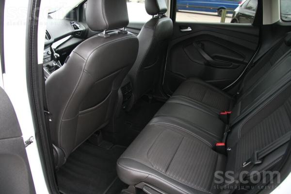 Balts Ford Kuga 2018 Tukums, ar dzinēja tilpumu 1.50 L un nobraukumu 156 tūkst. km par 12900 €, foto 6 vietnē AUTOMOTO.COM.LV