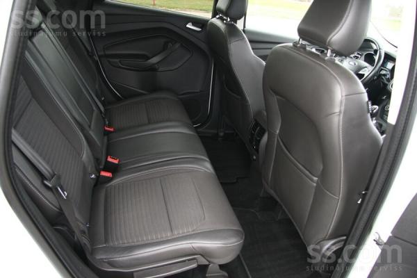 Balts Ford Kuga 2018 Tukums, ar dzinēja tilpumu 1.50 L un nobraukumu 156 tūkst. km par 12900 €, foto 8 vietnē AUTOMOTO.COM.LV