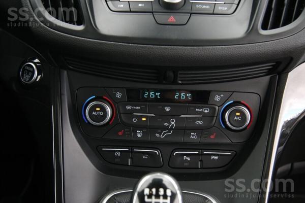 Balts Ford Kuga 2018 Tukums, ar dzinēja tilpumu 1.50 L un nobraukumu 156 tūkst. km par 12900 €, foto 10 vietnē AUTOMOTO.COM.LV