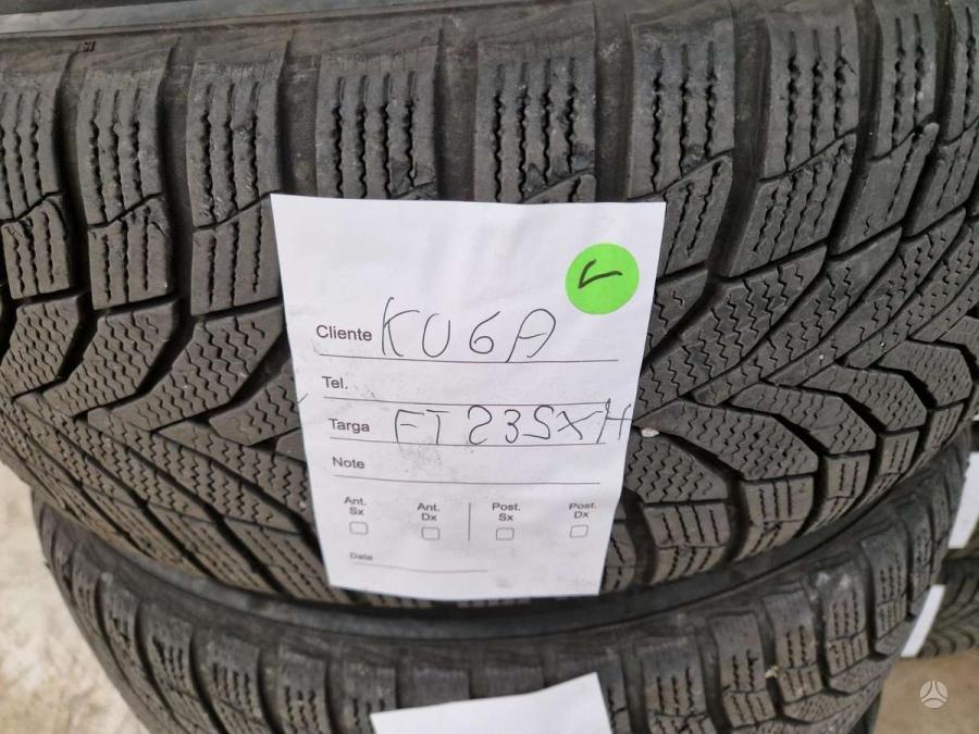Белый Форд Куга 2018 в Каунас, объемом двигателя 1.50 л и пробегом 89 тыс. км за 12700 €, фото 43 на AUTOMOTO.COM.LV