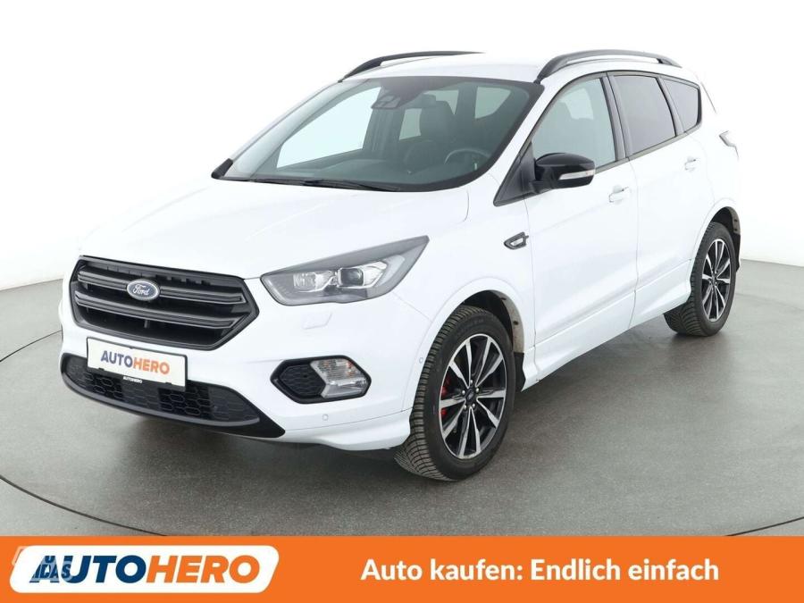 Balts Ford Kuga 2019 Kauņa, ar dzinēja tilpumu 2.00 L un nobraukumu 92 tūkst. km par 21875 €, foto 1 vietnē AUTOMOTO.COM.LV