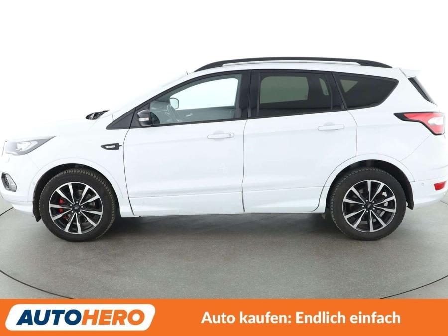 Balts Ford Kuga 2019 Kauņa, ar dzinēja tilpumu 2.00 L un nobraukumu 92 tūkst. km par 21875 €, foto 3 vietnē AUTOMOTO.COM.LV
