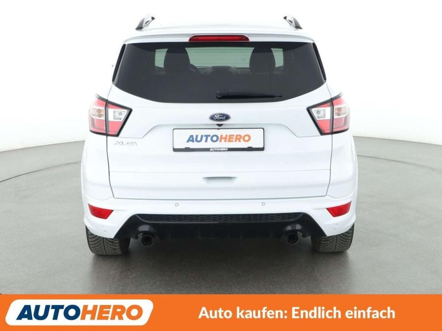 Balts Ford Kuga 2019 Kauņa, ar dzinēja tilpumu 2.00 L un nobraukumu 92 tūkst. km par 21875 €, foto 5 vietnē AUTOMOTO.COM.LV