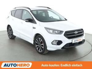 Balts Ford Kuga 2019 Kauņa, ar dzinēja tilpumu 2.00 L un nobraukumu 92 tūkst. km par 21875 €, foto 8 vietnē AUTOMOTO.COM.LV