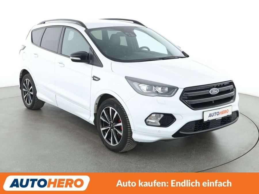 Balts Ford Kuga 2019 Kauņa, ar dzinēja tilpumu 2.00 L un nobraukumu 92 tūkst. km par 21875 €, foto 8 vietnē AUTOMOTO.COM.LV