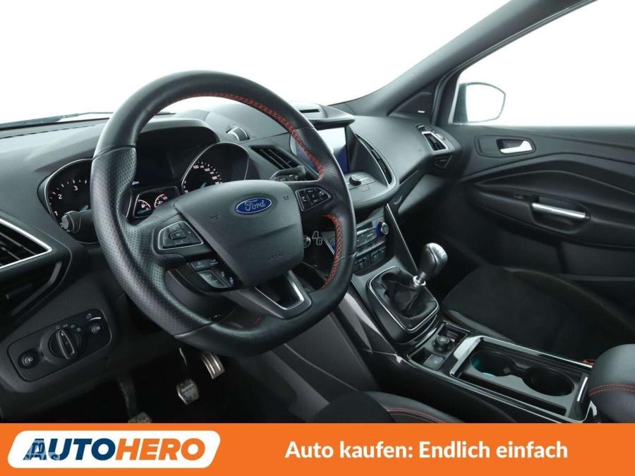 Balts Ford Kuga 2019 Kauņa, ar dzinēja tilpumu 2.00 L un nobraukumu 92 tūkst. km par 21875 €, foto 11 vietnē AUTOMOTO.COM.LV
