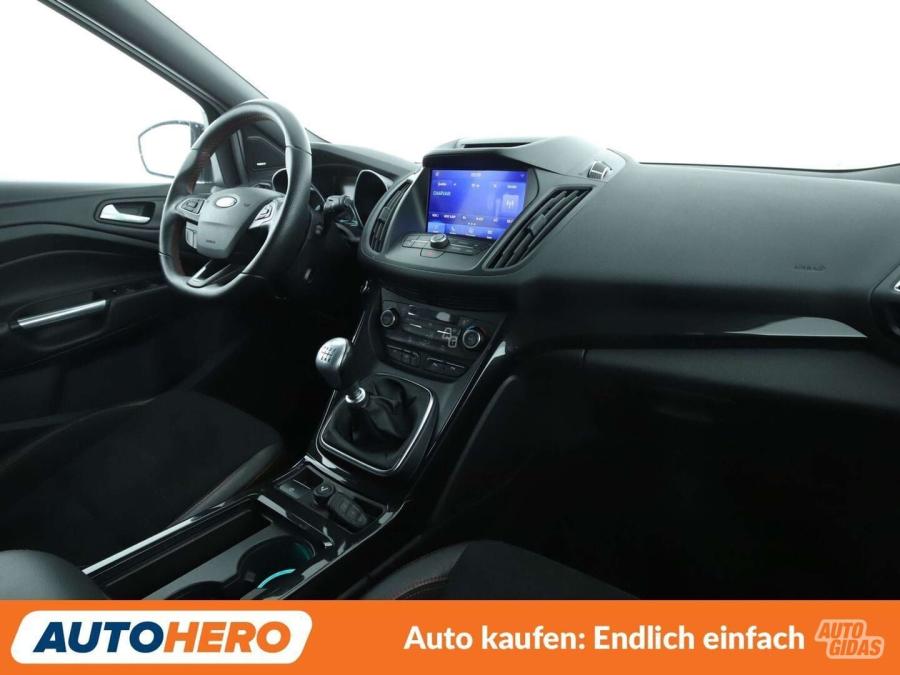 Balts Ford Kuga 2019 Kauņa, ar dzinēja tilpumu 2.00 L un nobraukumu 92 tūkst. km par 21875 €, foto 13 vietnē AUTOMOTO.COM.LV