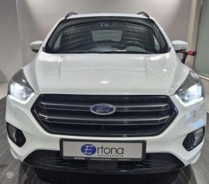 White Ford Kuga 2019 in Siauliai, with an engine capacity of 1.50 L and mileage of 107 thousand km for 13600 €, photo 8 on AUTOMOTO.COM.LV