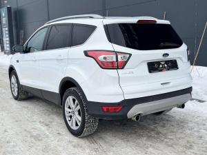White Ford Kuga 2019 in Vilnius, with an engine capacity of 1.50 L and mileage of 72 thousand km for 14950 €, photo 10 on AUTOMOTO.COM.LV