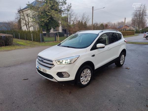 White Ford Kuga 2019 in Kaunas, with an engine capacity of 2.00 L and mileage of 202 thousand km for 13000 €, photo 7 on AUTOMOTO.COM.LV