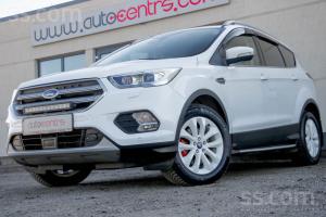 White Ford Kuga 2019 in Tukums, with an engine capacity of 2.00 L and mileage of 226 thousand km for 10998 €, photo 32 on AUTOMOTO.COM.LV