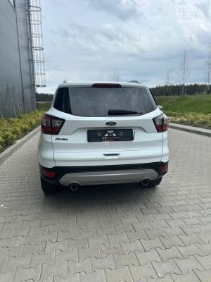 White Ford Kuga 2019 in Vilnius, with an engine capacity of 1.50 L and mileage of 72 thousand km for 11950 €, photo 7 on AUTOMOTO.COM.LV