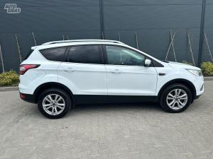 White Ford Kuga 2019 in Vilnius, with an engine capacity of 1.50 L and mileage of 72 thousand km for 11950 €, photo 10 on AUTOMOTO.COM.LV