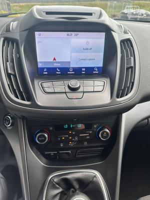 White Ford Kuga 2019 in Vilnius, with an engine capacity of 1.50 L and mileage of 72 thousand km for 11950 €, photo 16 on AUTOMOTO.COM.LV