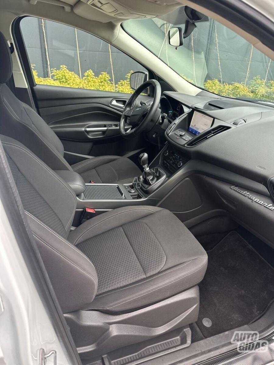 White Ford Kuga 2019 in Vilnius, with an engine capacity of 1.50 L and mileage of 72 thousand km for 11950 €, photo 24 on AUTOMOTO.COM.LV