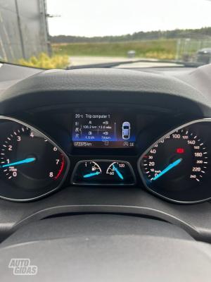 White Ford Kuga 2019 in Vilnius, with an engine capacity of 1.50 L and mileage of 72 thousand km for 11950 €, photo 29 on AUTOMOTO.COM.LV