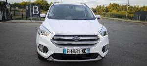 White Ford Kuga 2019 in Kaunas, with an engine capacity of 1.50 L and mileage of 207 thousand km for 8600 €, photo 3 on AUTOMOTO.COM.LV