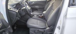 White Ford Kuga 2019 in Kaunas, with an engine capacity of 1.50 L and mileage of 207 thousand km for 8600 €, photo 6 on AUTOMOTO.COM.LV