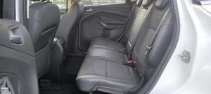 White Ford Kuga 2019 in Kaunas, with an engine capacity of 1.50 L and mileage of 207 thousand km for 8600 €, photo 7 on AUTOMOTO.COM.LV