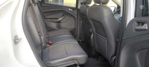 White Ford Kuga 2019 in Kaunas, with an engine capacity of 1.50 L and mileage of 207 thousand km for 8600 €, photo 9 on AUTOMOTO.COM.LV