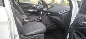 White Ford Kuga 2019 in Kaunas, with an engine capacity of 1.50 L and mileage of 207 thousand km for 8600 €, photo 10 on AUTOMOTO.COM.LV