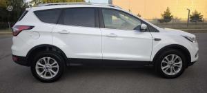 White Ford Kuga 2019 in Kaunas, with an engine capacity of 1.50 L and mileage of 207 thousand km for 8600 €, photo 11 on AUTOMOTO.COM.LV