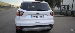 White Ford Kuga 2019 in Kaunas, with an engine capacity of 1.50 L and mileage of 207 thousand km for 8600 €, photo 13 on AUTOMOTO.COM.LV
