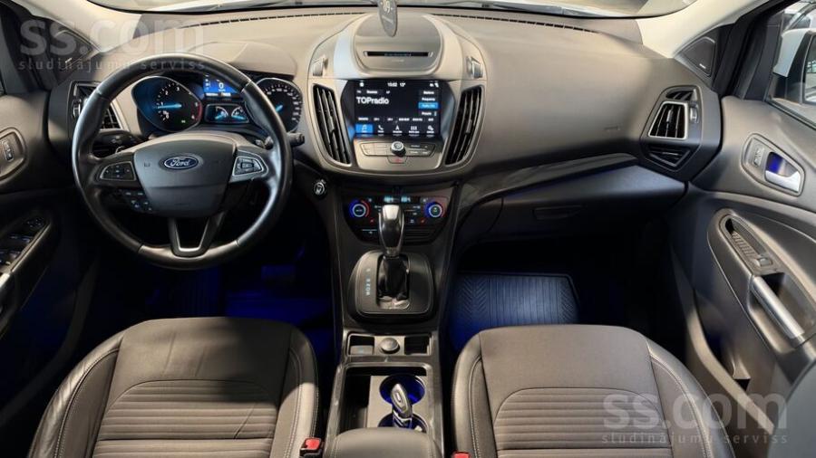 Balts Ford Kuga 2019 Rīga, ar dzinēja tilpumu 2.00 L un nobraukumu 157 tūkst. km par 10500 €, foto 19 vietnē AUTOMOTO.COM.LV