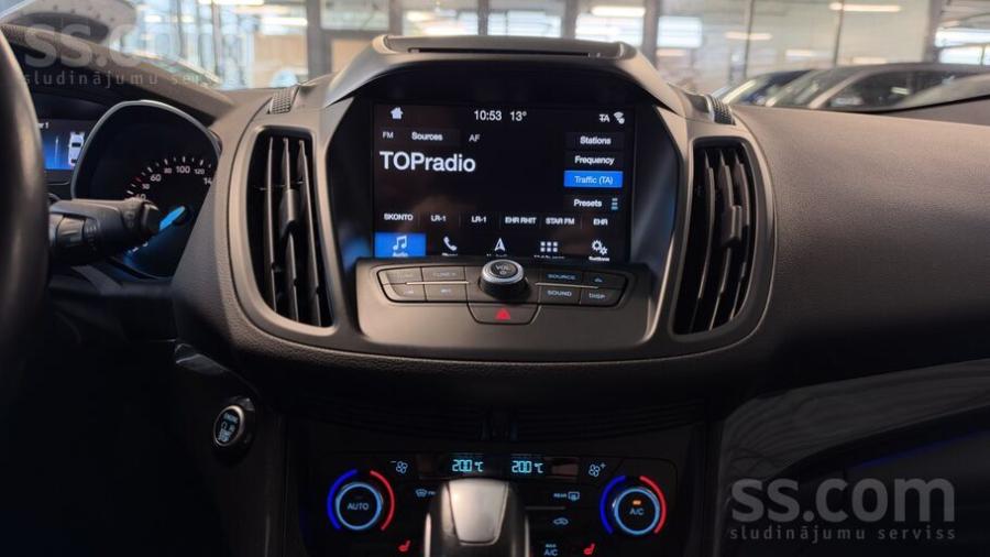 Balts Ford Kuga 2019 Rīga, ar dzinēja tilpumu 2.00 L un nobraukumu 157 tūkst. km par 10500 €, foto 23 vietnē AUTOMOTO.COM.LV