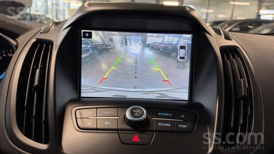 Balts Ford Kuga 2019 Rīga, ar dzinēja tilpumu 2.00 L un nobraukumu 157 tūkst. km par 10500 €, foto 24 vietnē AUTOMOTO.COM.LV