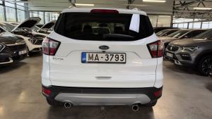 White Ford Kuga 2019 in Riga, with an engine capacity of 2.00 L and mileage of 157 thousand km for 9900 €, photo 4 on AUTOMOTO.COM.LV