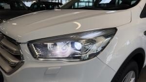 White Ford Kuga 2019 in Riga, with an engine capacity of 2.00 L and mileage of 157 thousand km for 9900 €, photo 10 on AUTOMOTO.COM.LV