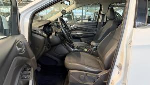 White Ford Kuga 2019 in Riga, with an engine capacity of 2.00 L and mileage of 157 thousand km for 9900 €, photo 12 on AUTOMOTO.COM.LV